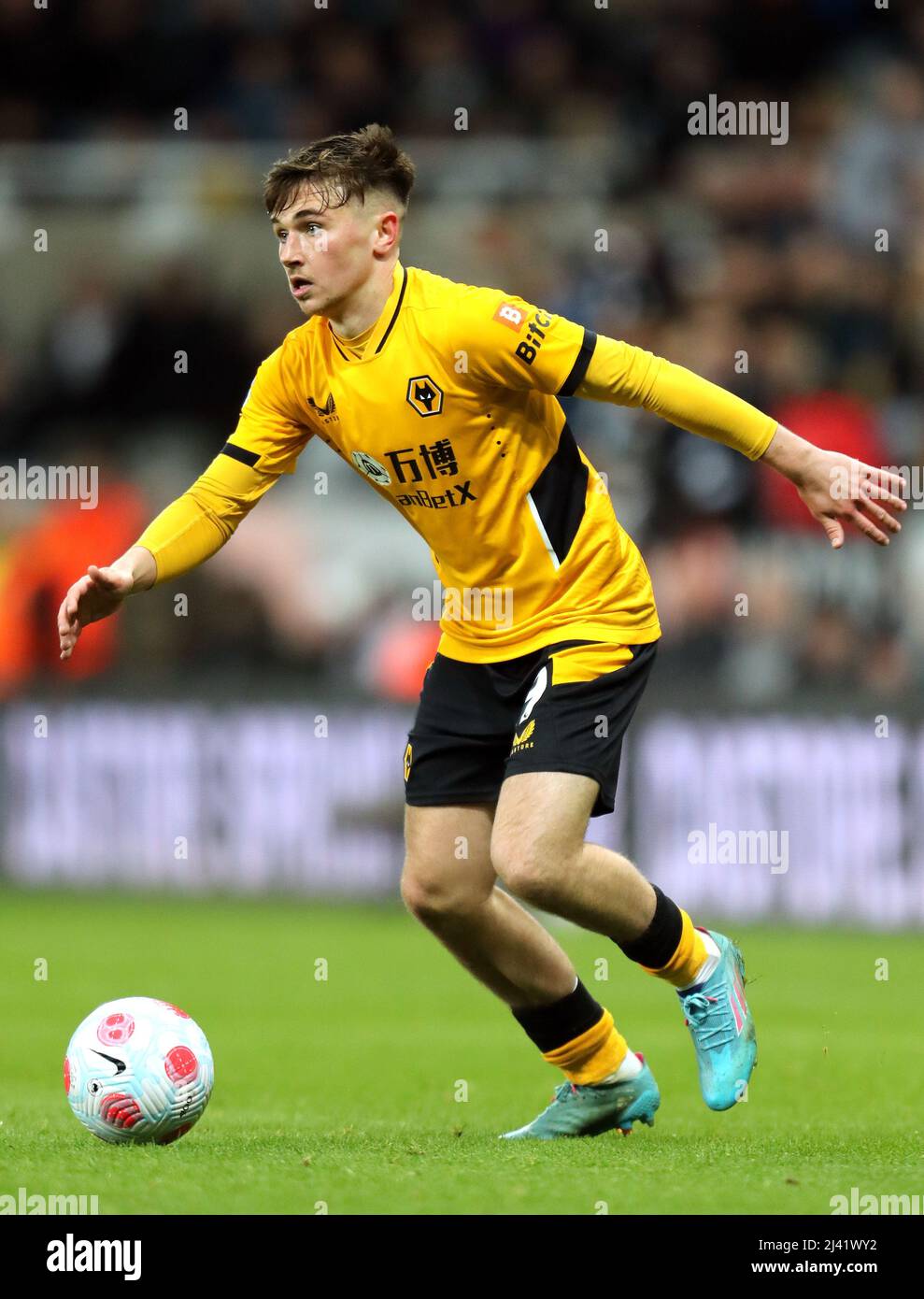 LUKE CUNDLE, WOLVERHAMPTON WANDERERS FC, 2022 Stock Photo - Alamy