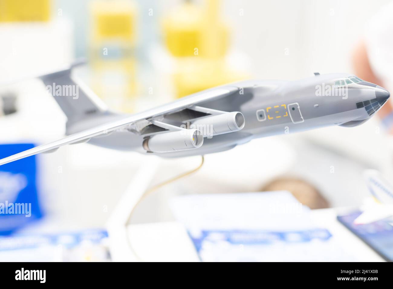 military aircraft model, Toy Plane Stock Photo - Alamy