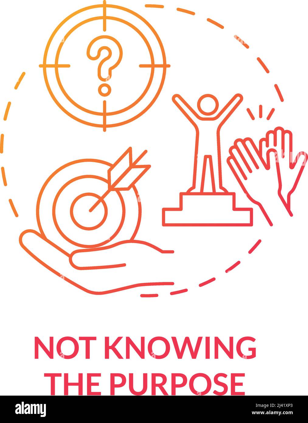 Know your target Stock Vector Images - Alamy