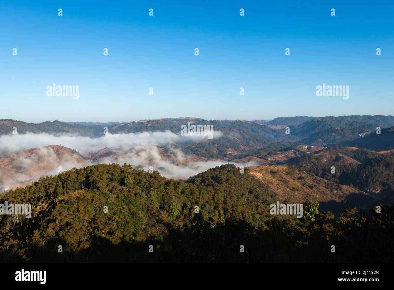 Time lapse movement morning clouds hi-res stock photography and images ...