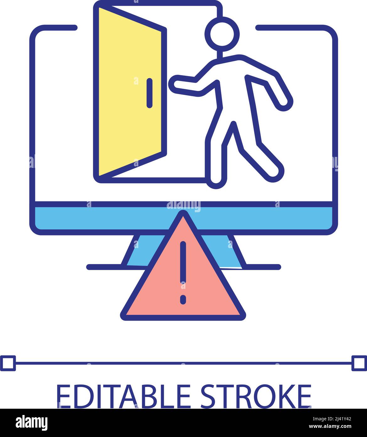 Software backdoor Cut Out Stock Images & Pictures - Alamy