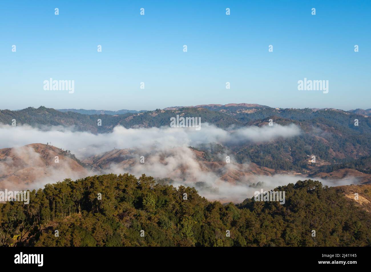 Time lapse movement morning clouds hi-res stock photography and images ...