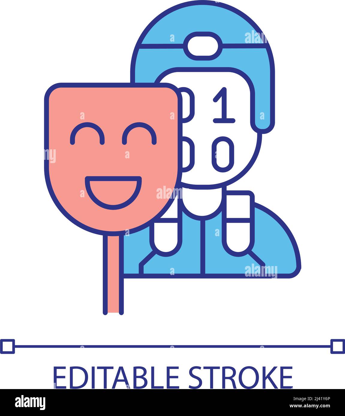 Military deception RGB color icon Stock Vector Image & Art - Alamy