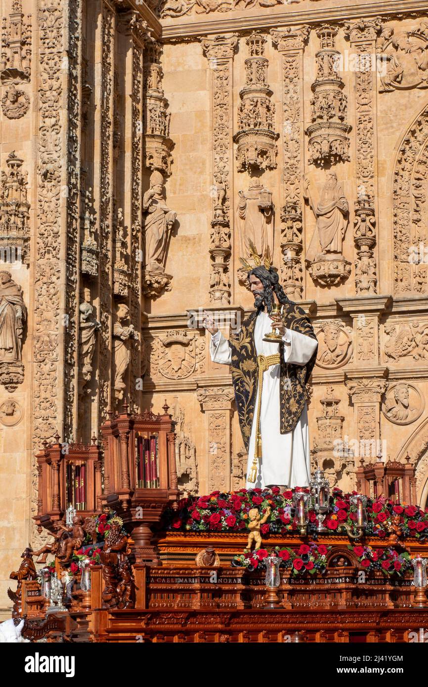 Image of Our Father Jesus of the Redemption during the Holy Week ...