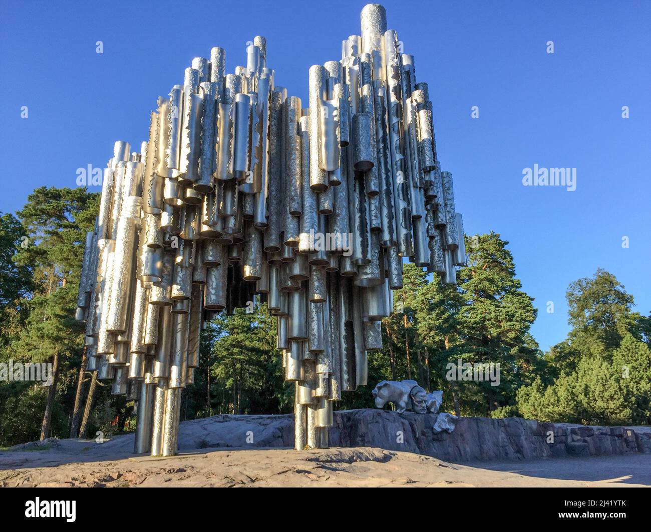 Sibelius Monument Helsinki