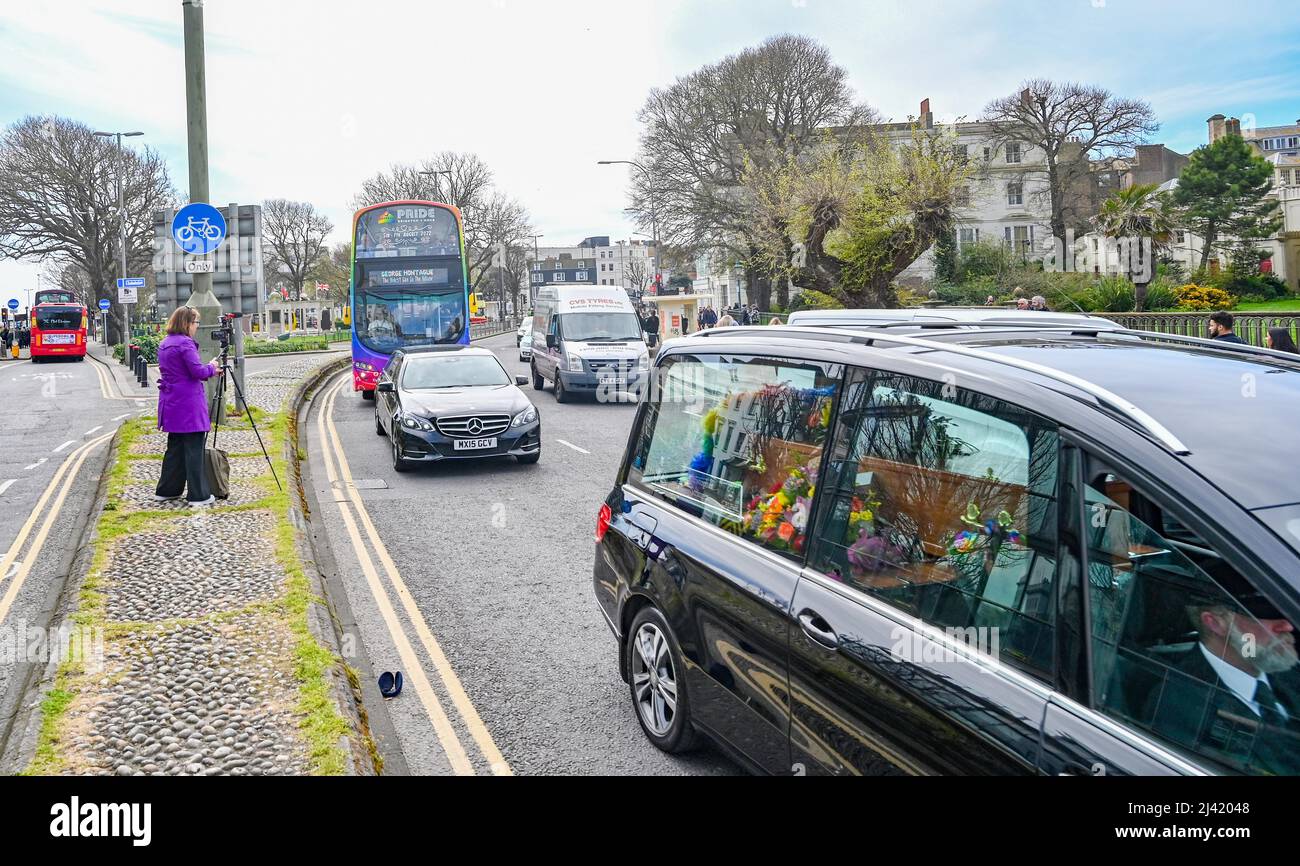 George montague funeral procession hi-res stock photography and images ...