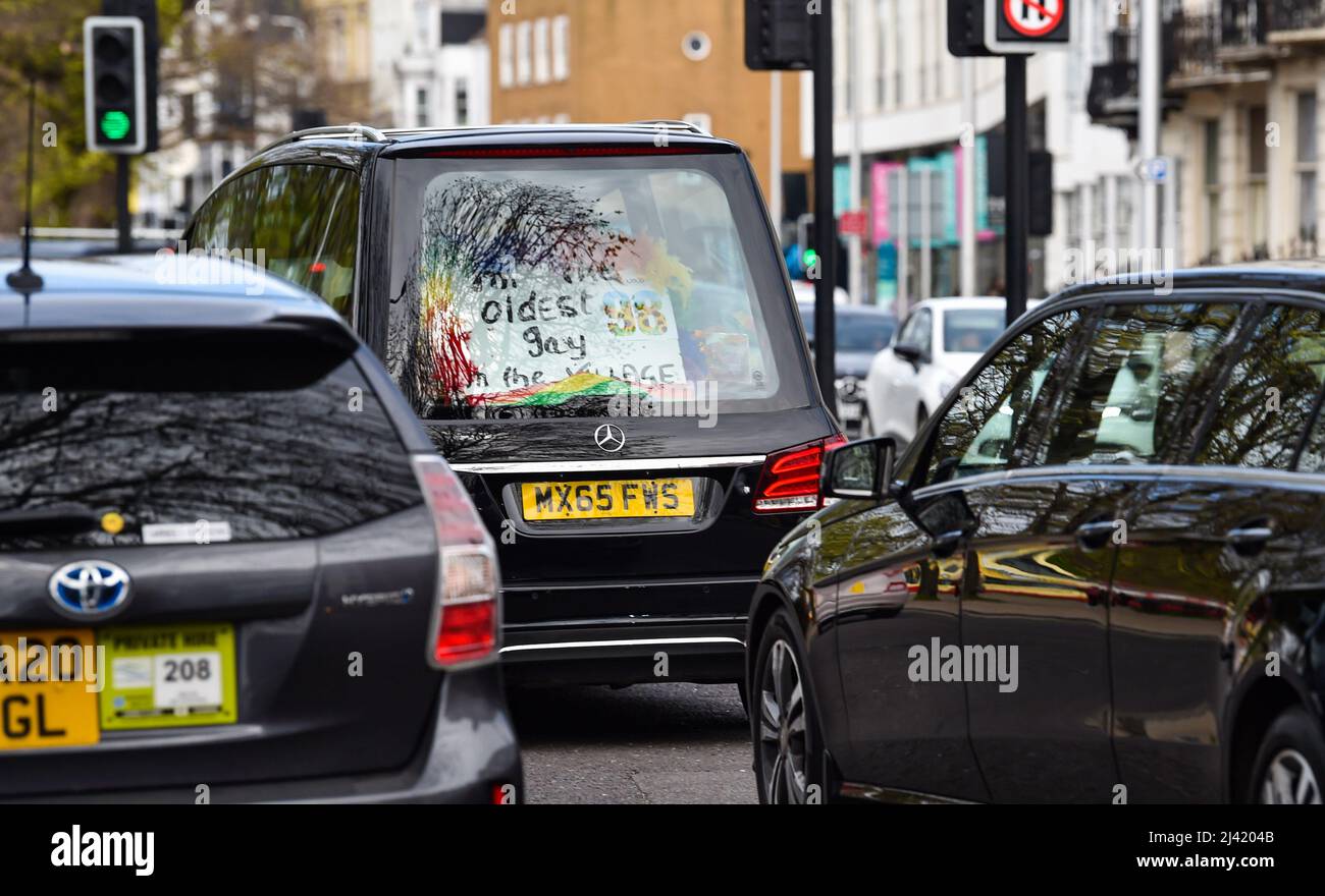 George montague funeral procession hi-res stock photography and images ...