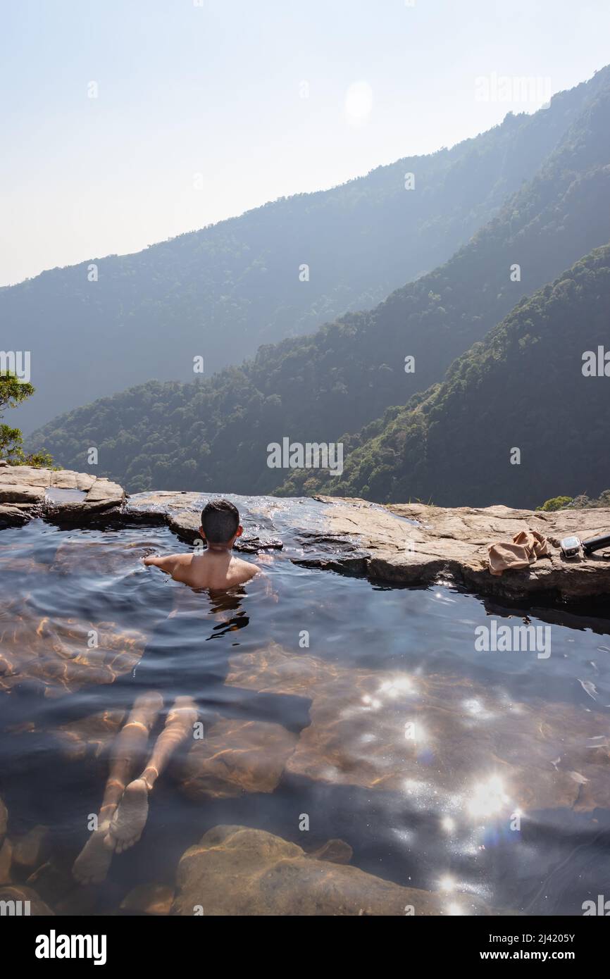 Natural swimming pool hi-res stock photography and images - Alamy