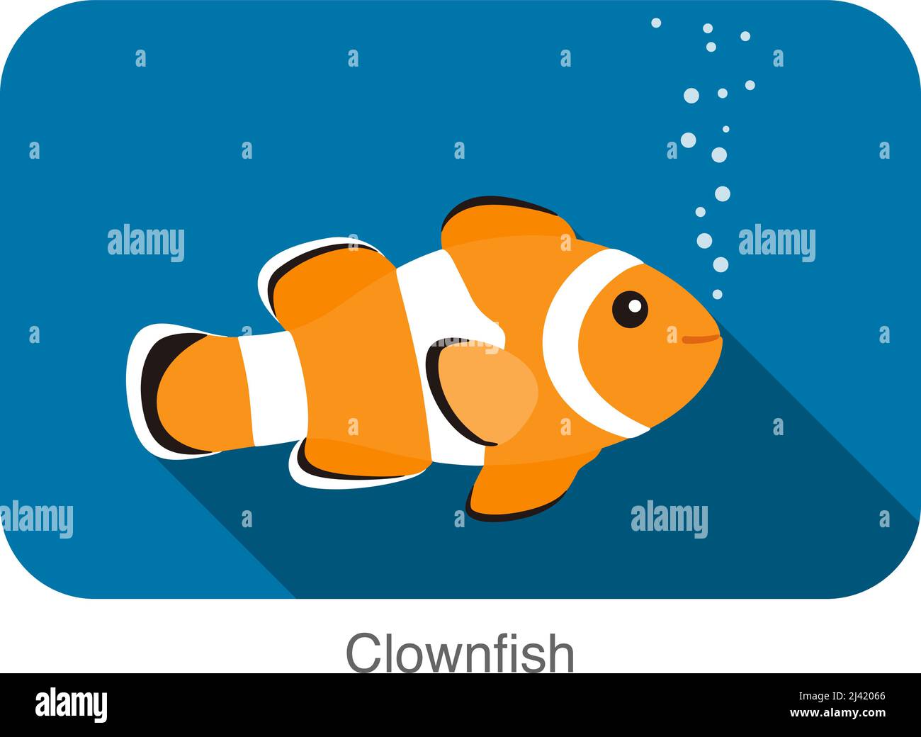 Underwater fish portrait Stock Vector Images - Alamy