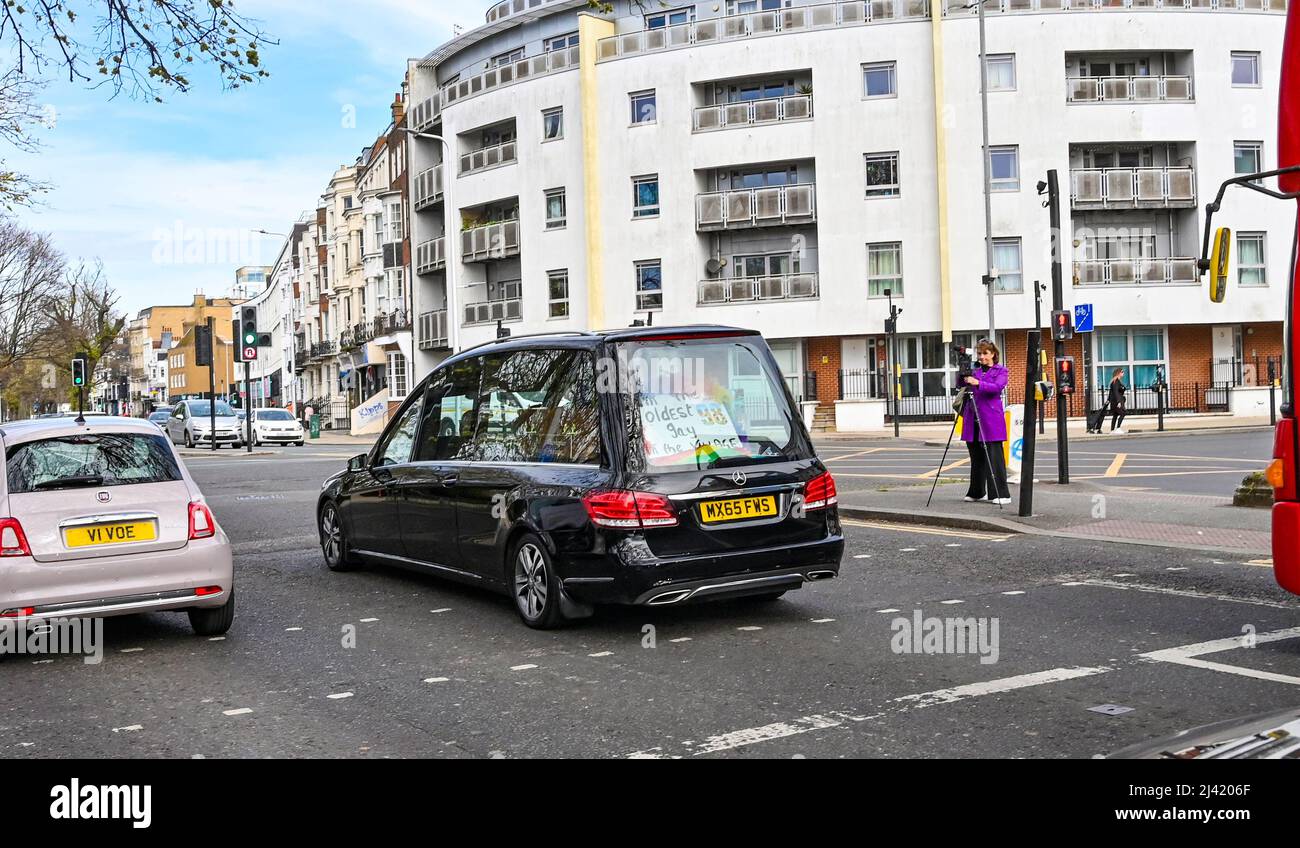 George montague funeral procession hi-res stock photography and images ...