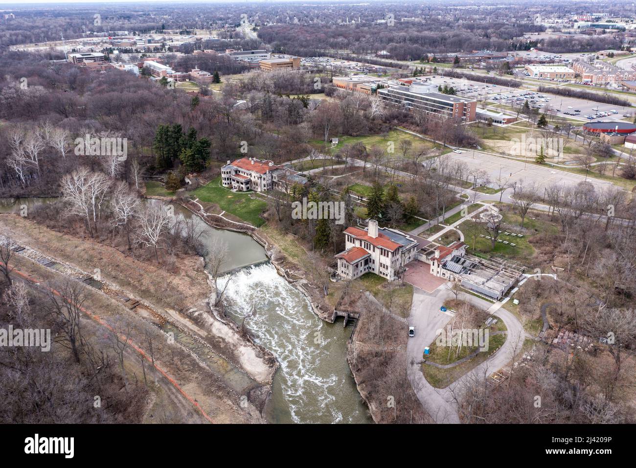 Fair lane, home of clara and henry ford hi-res stock photography and ...