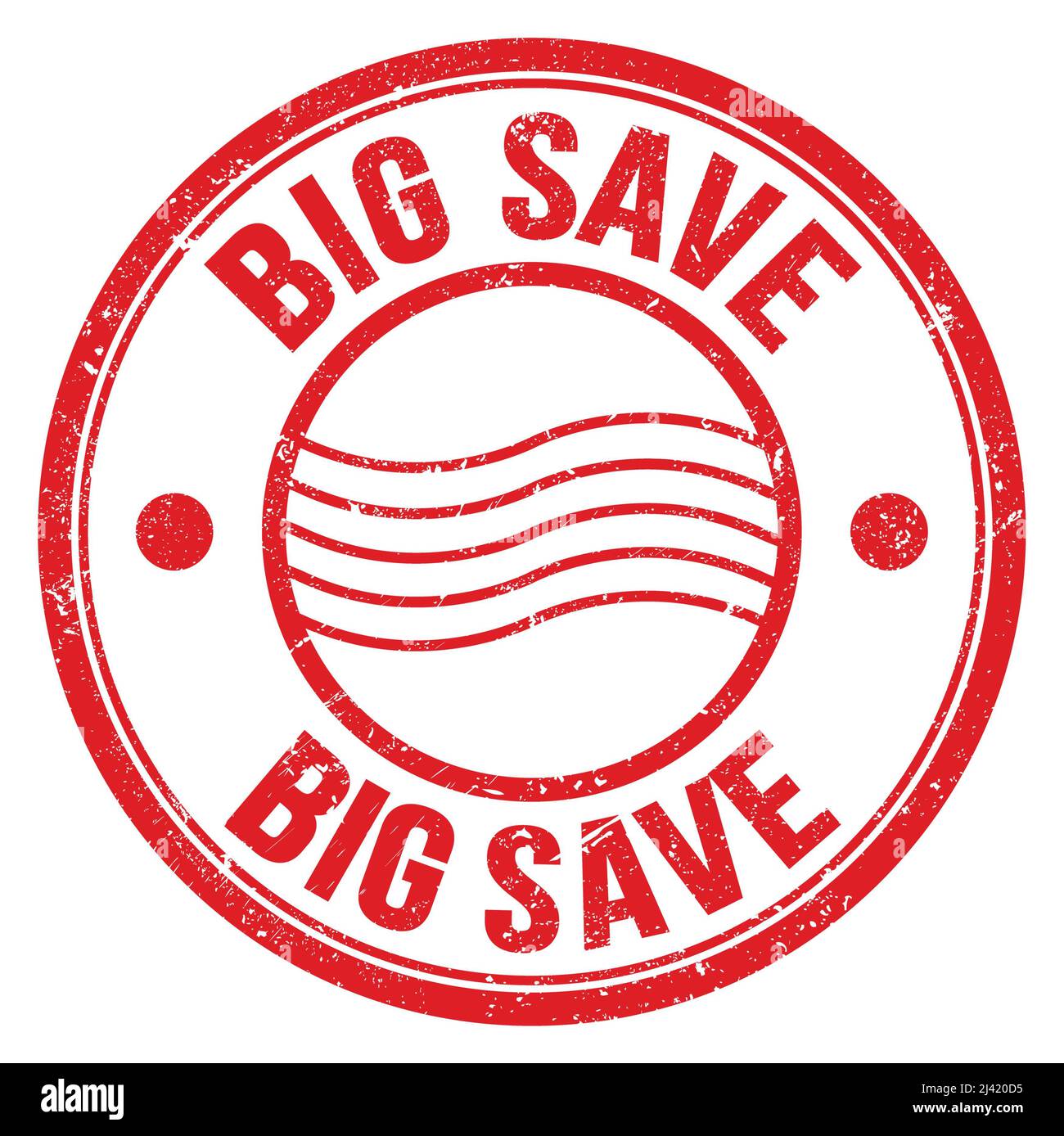 BIG SAVE word written on red round postal stamp sign Stock Photo - Alamy