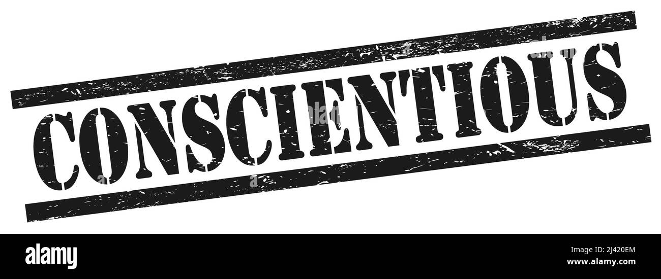 Conscientious word hi-res stock photography and images - Alamy