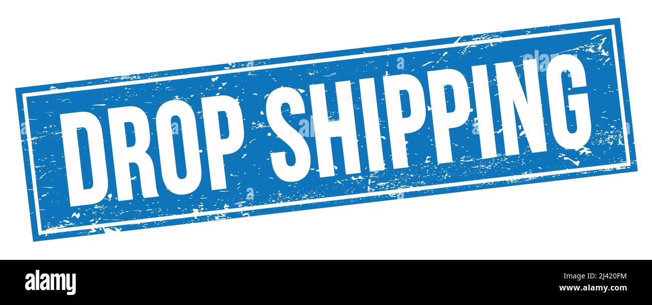 Drop shipping banner hi-res stock photography and images - Alamy