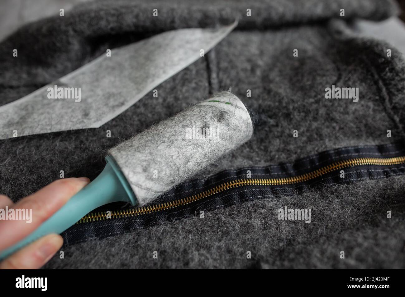 Hand in the jacket hi-res stock photography and images - Alamy