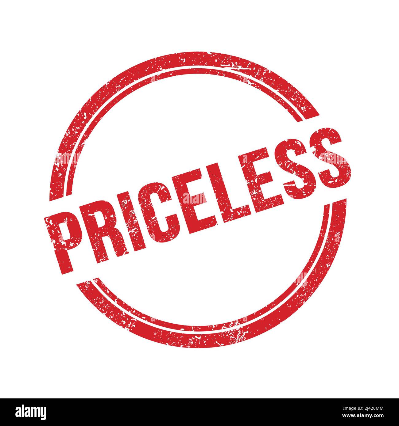 Priceless seal hi-res stock photography and images - Alamy