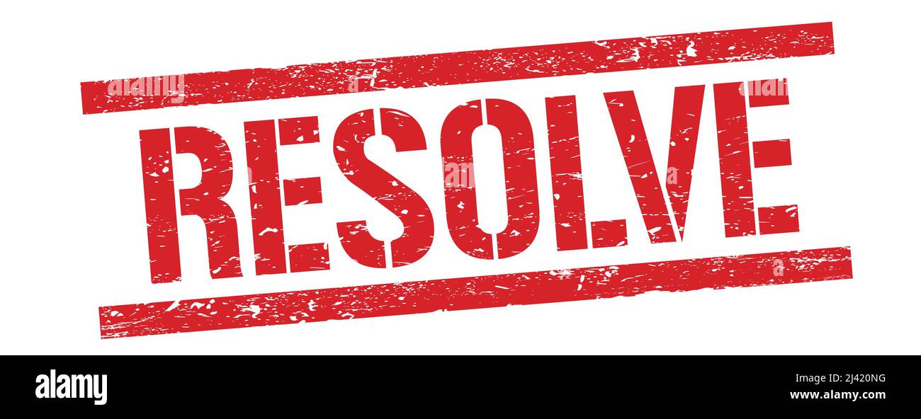 Resolve stamp hi-res stock photography and images - Alamy