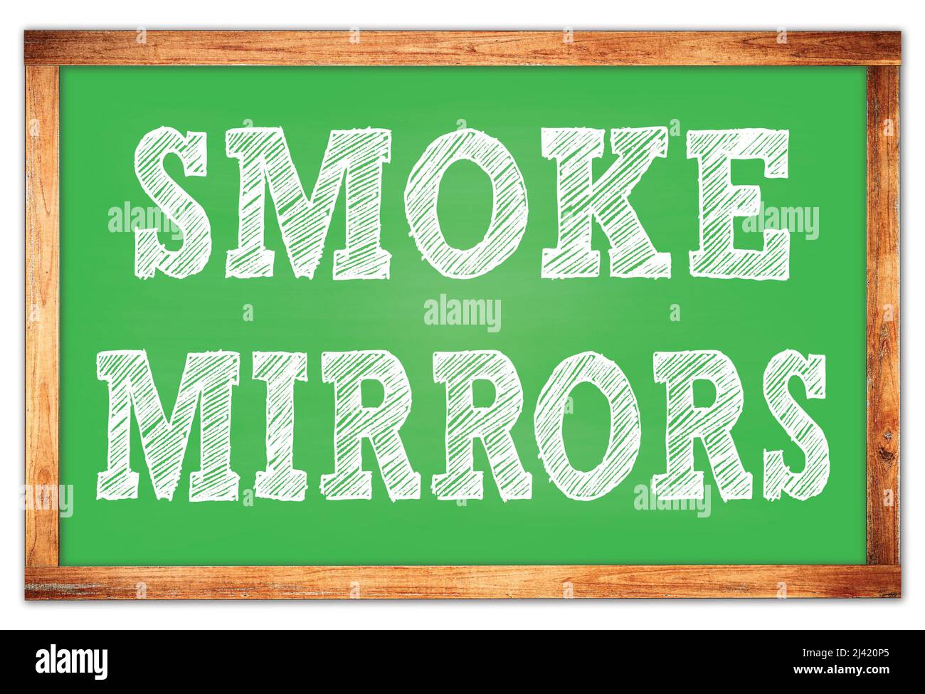 Smoke and mirrors Cut Out Stock Images & Pictures - Alamy