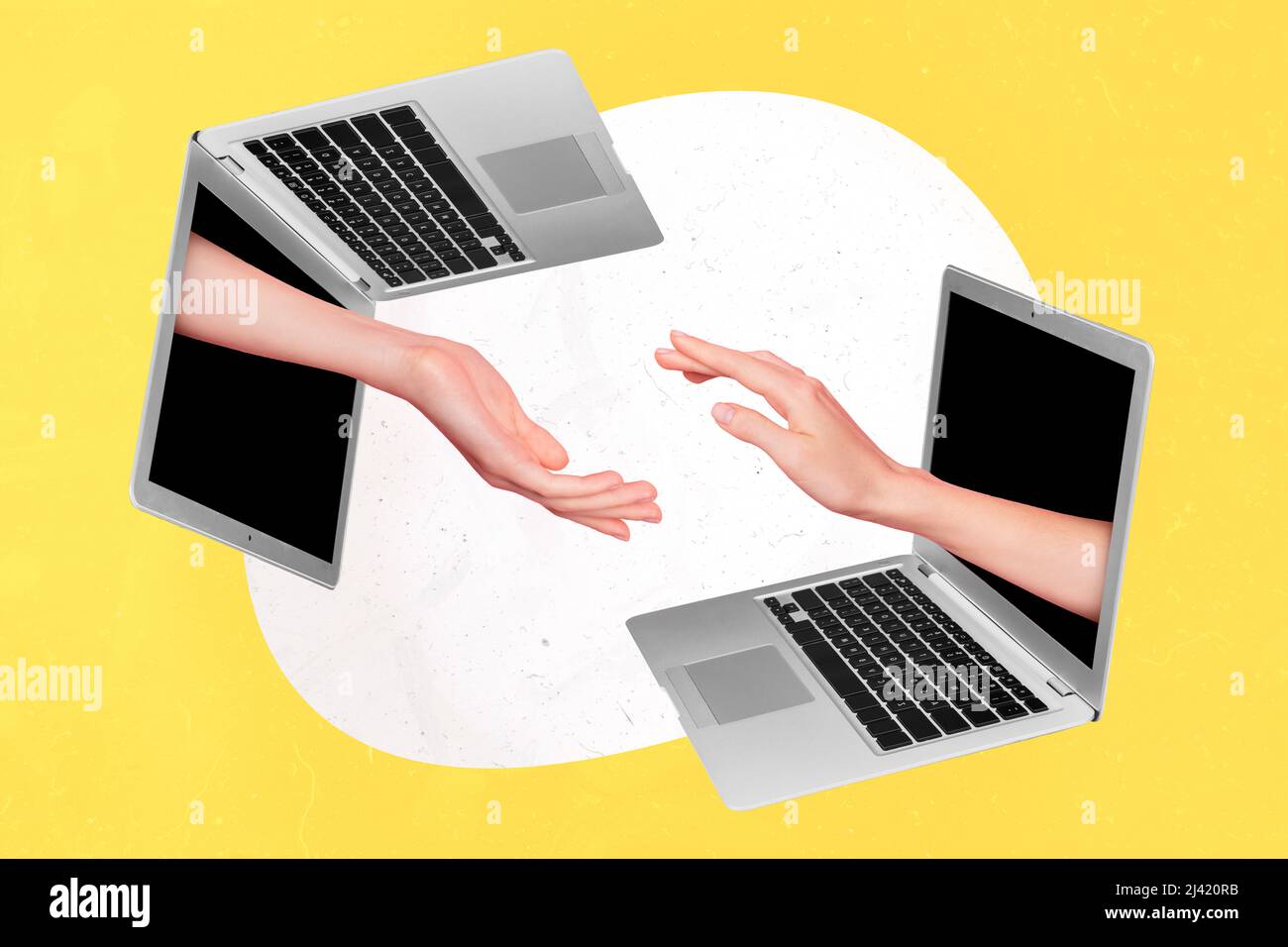 Bonding together illustration hi-res stock photography and images - Alamy