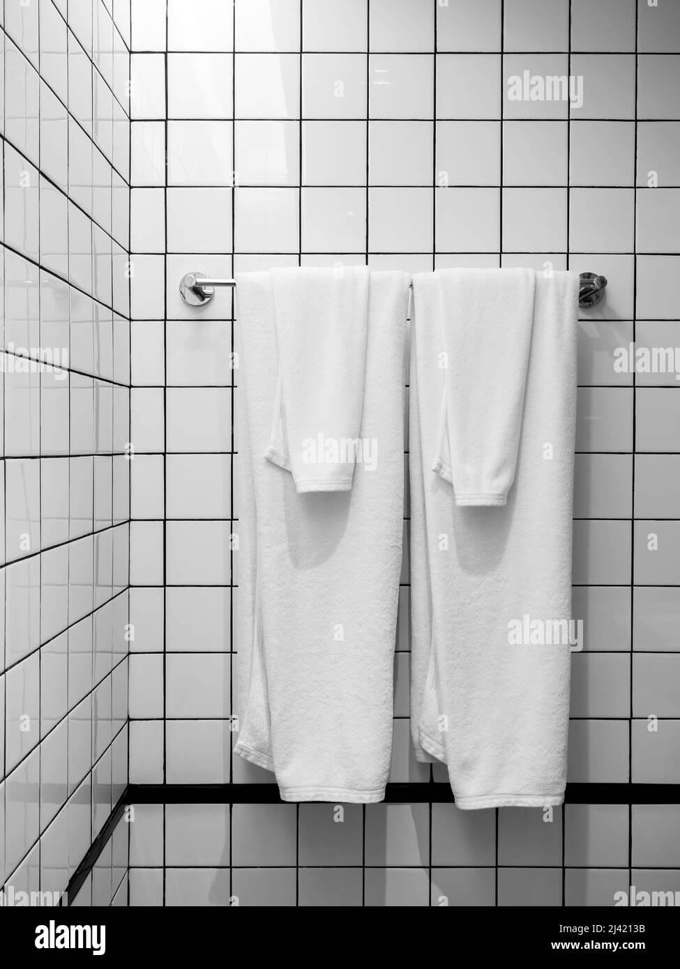 Bar pattern in grid Black and White Stock Photos & Images - Alamy