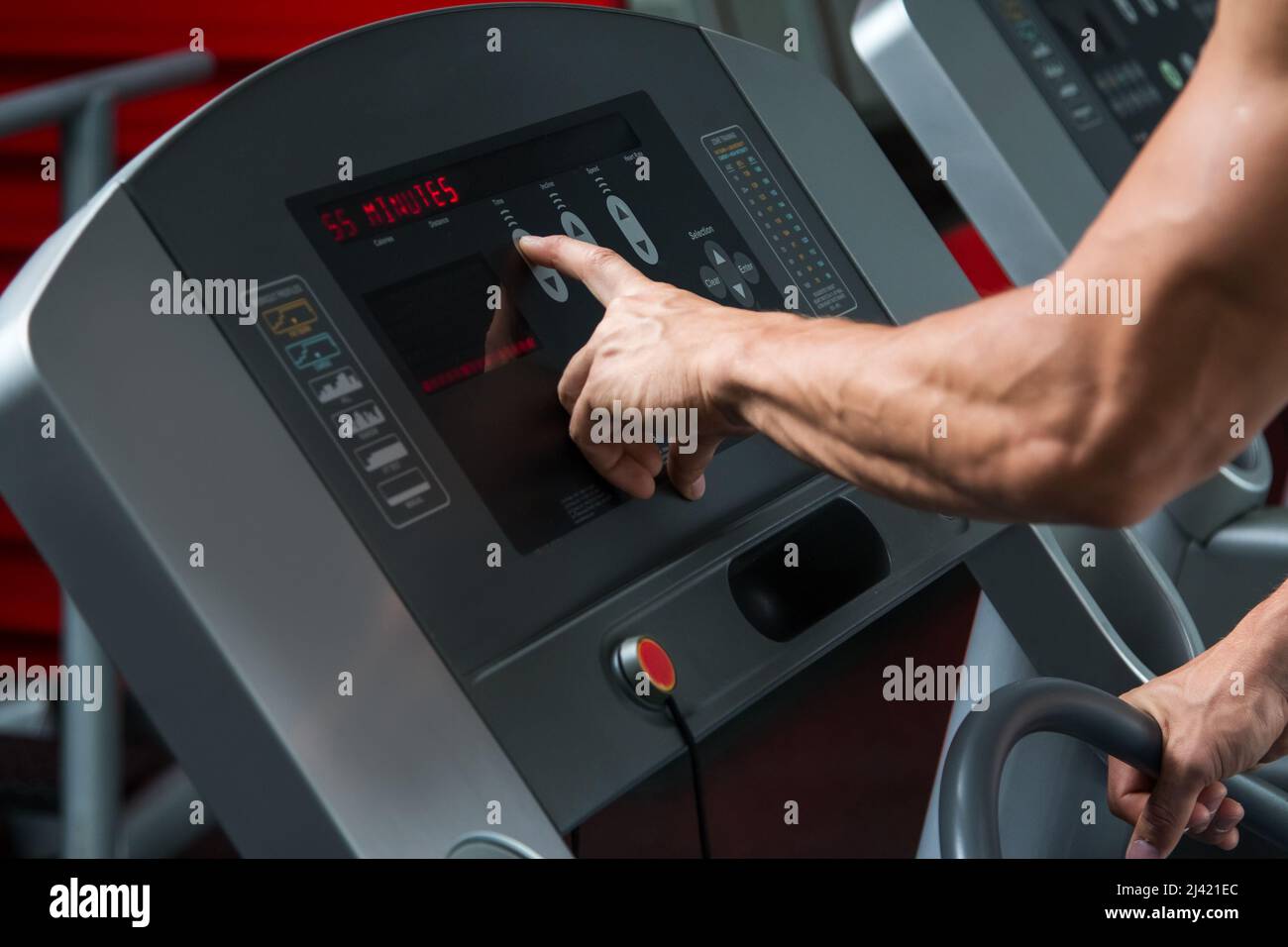 Control panel on arm hi-res stock photography and images - Alamy