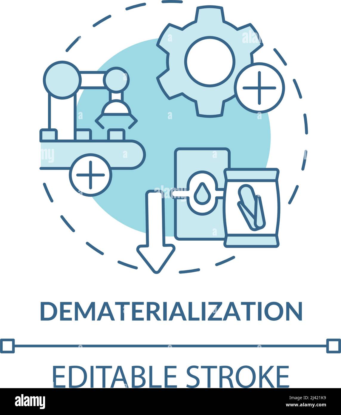 Dematerialization hi-res stock photography and images - Alamy