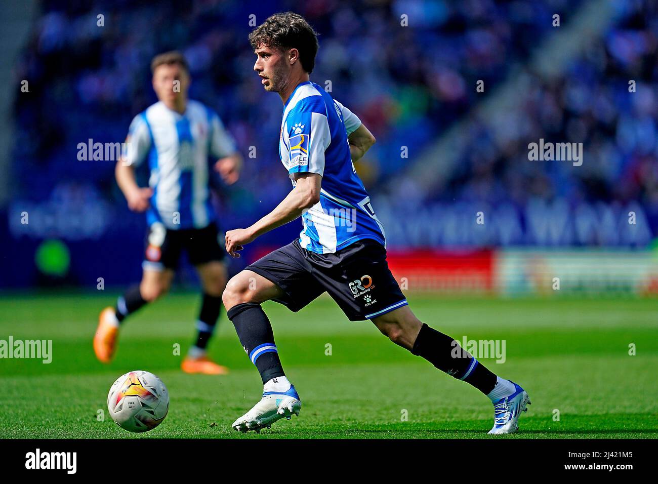 Javier puado of rcd espanyol hi-res stock photography and images - Alamy