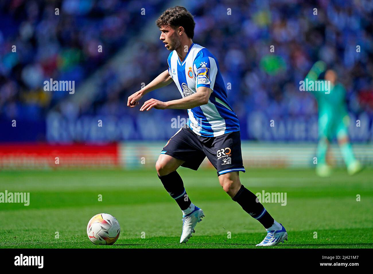 Javier Puado of RCD Espanyol during the La Liga match between RCD ...