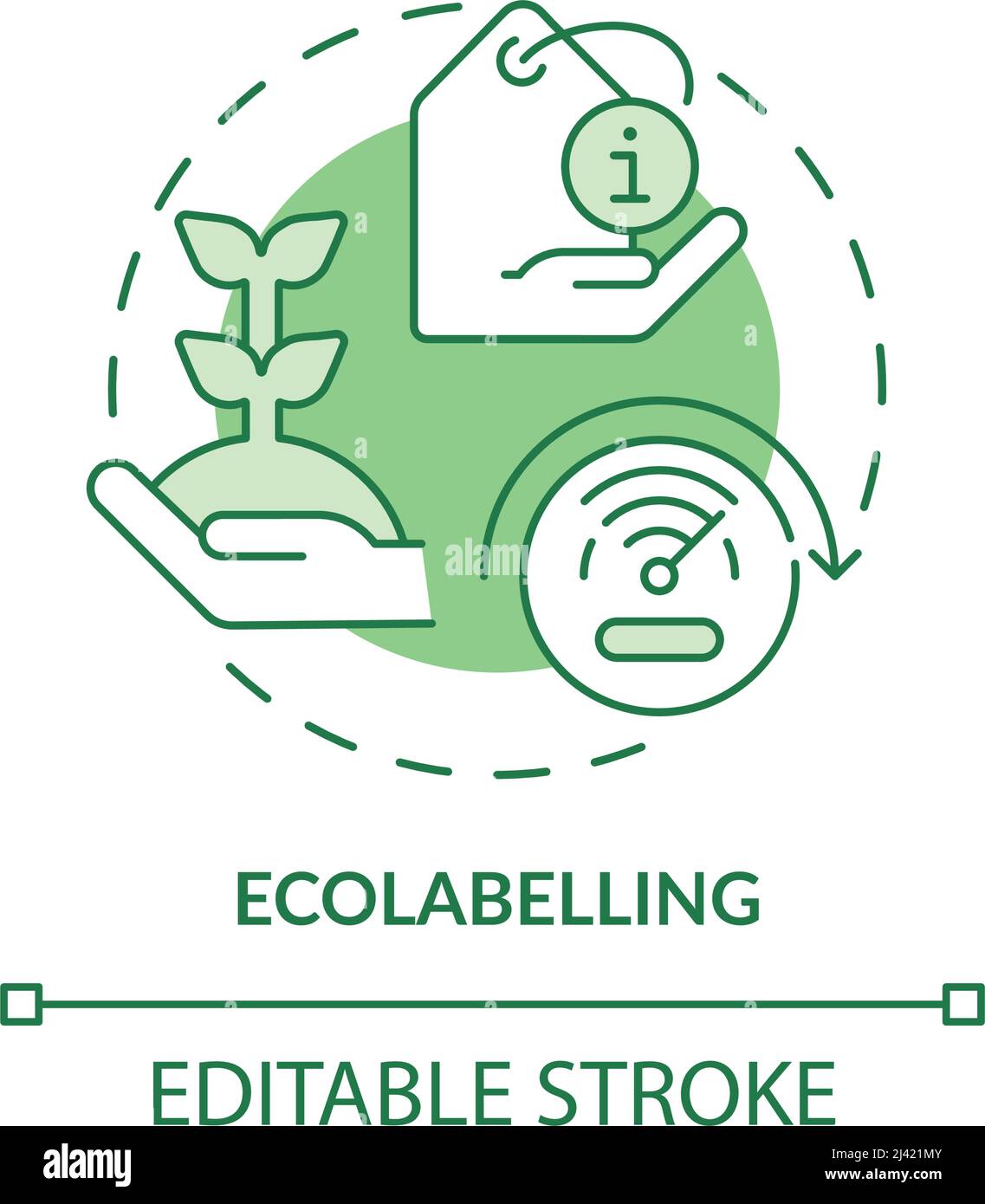 Ecolabelling symbol hi-res stock photography and images - Alamy