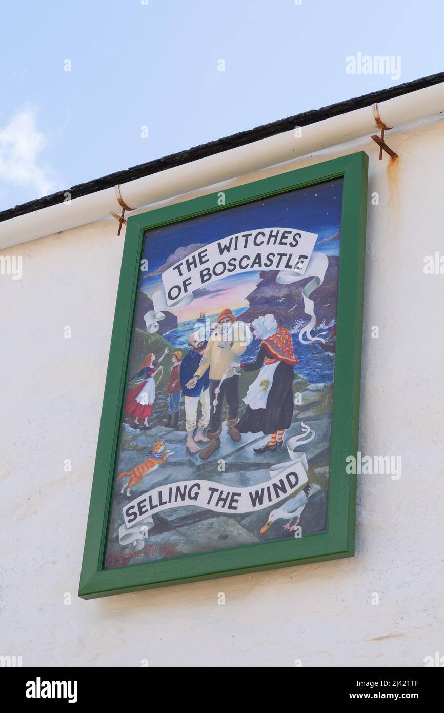 Witch museum boscastle hi-res stock photography and images - Alamy