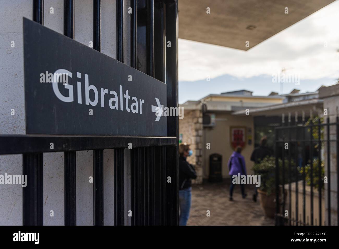 Entry control point hi-res stock photography and images - Alamy