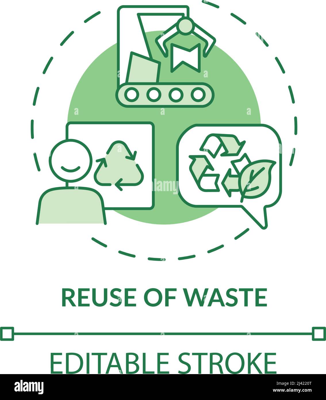 Symbiosis with nature Stock Vector Images - Alamy