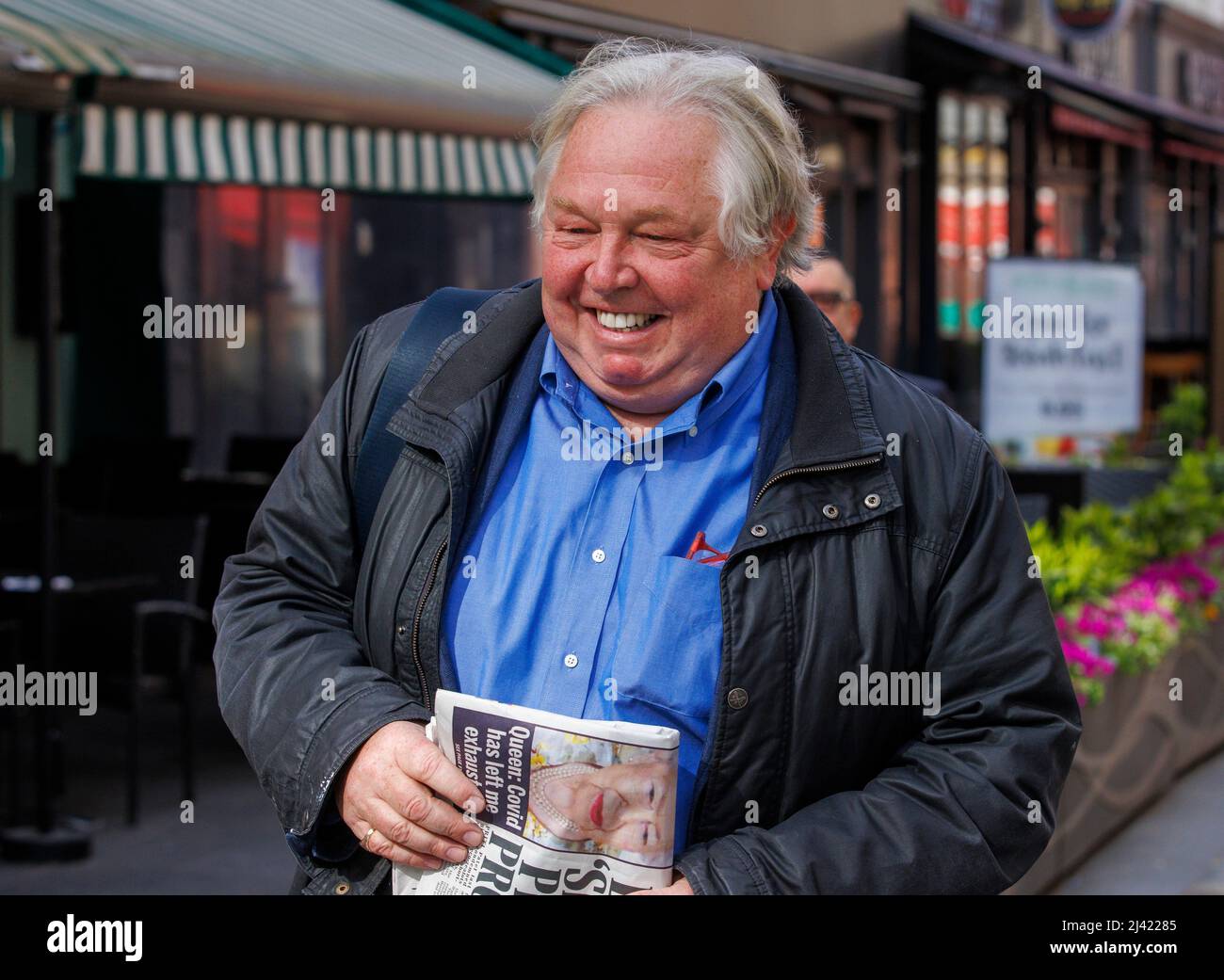 Broadcast journalist nick ferrari hi-res stock photography and images ...
