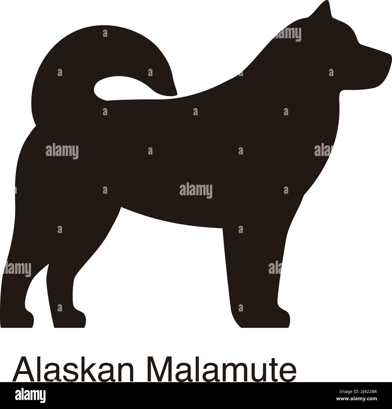 Alaskan view Stock Vector Images - Alamy
