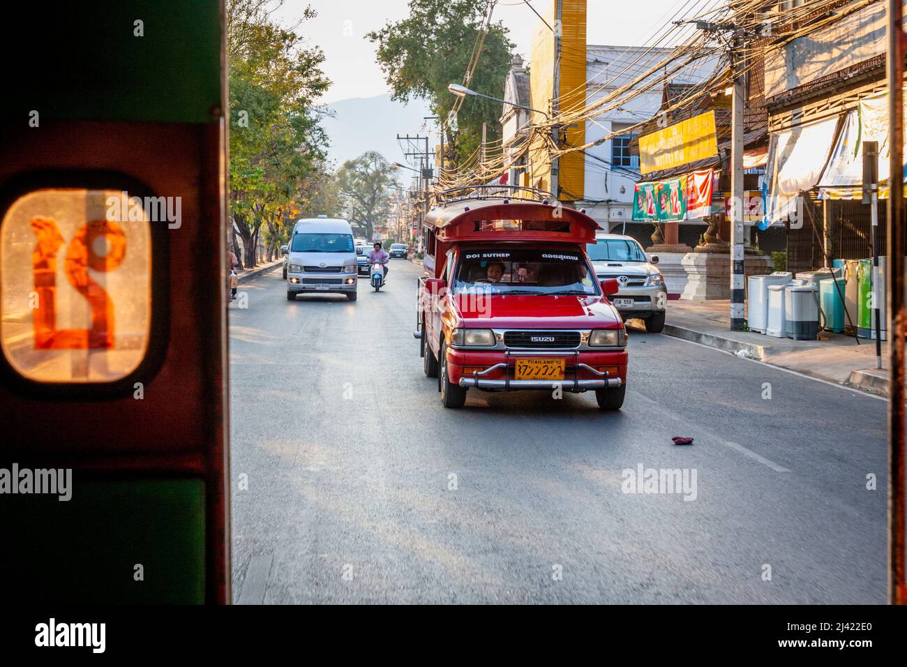 Song taew hi-res stock photography and images - Alamy