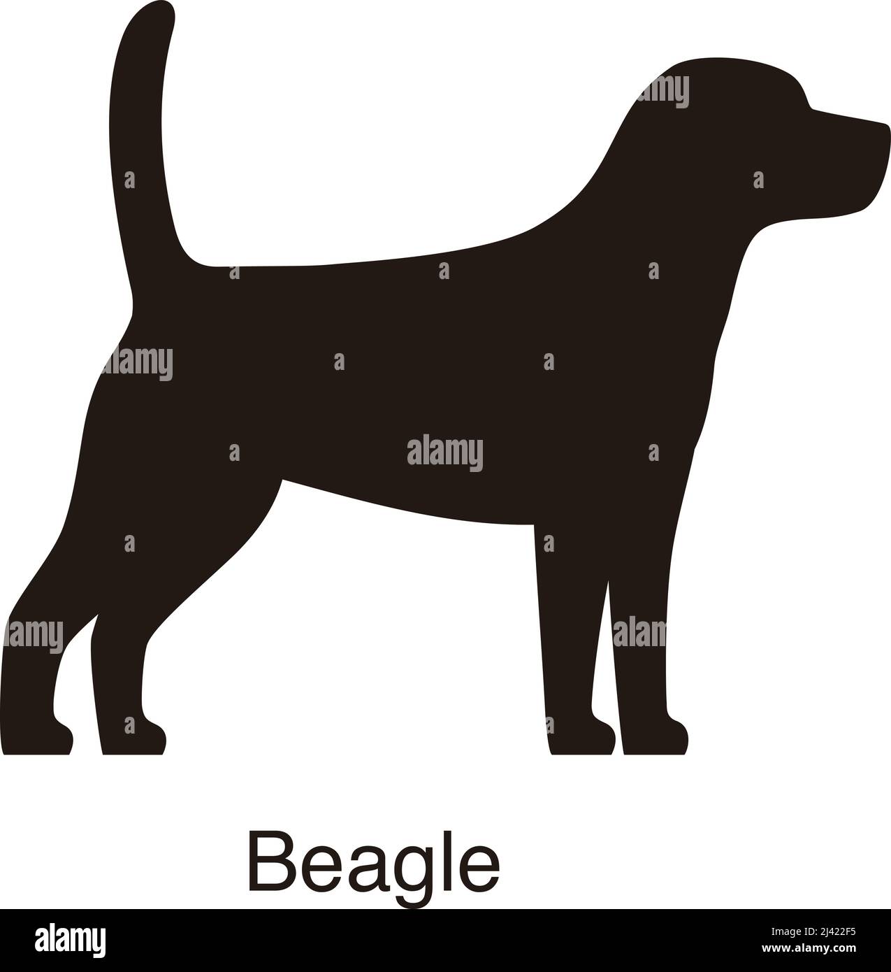 Dog Profile Silhouette