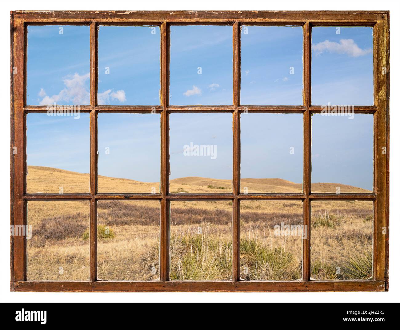 Window view from high Cut Out Stock Images & Pictures - Alamy