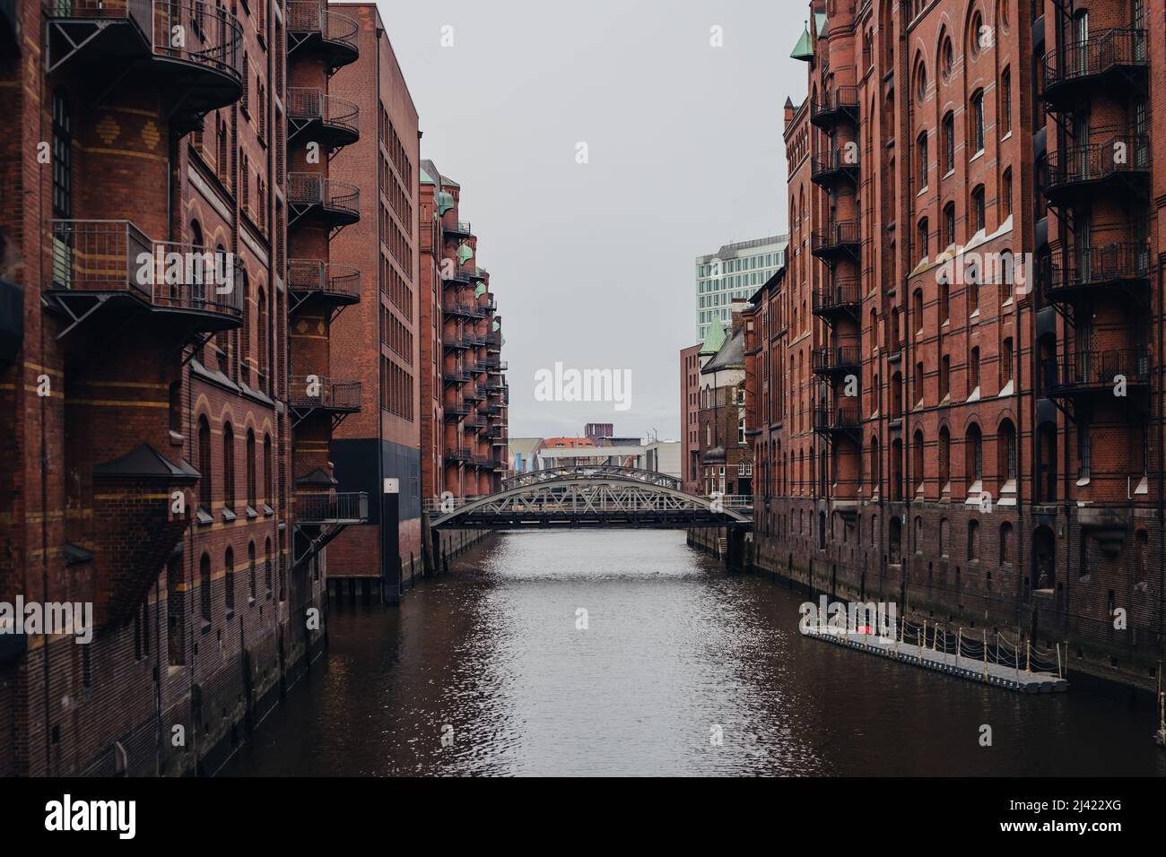 Famous historic warehouse district hi-res stock photography and images ...