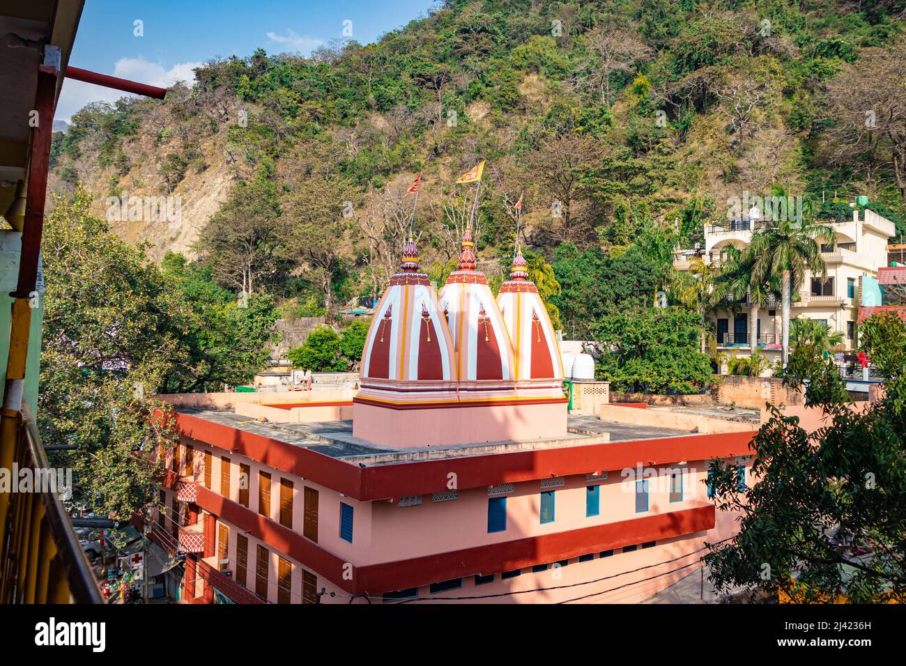 indian temple dome top architecture from different angle image is taken ...