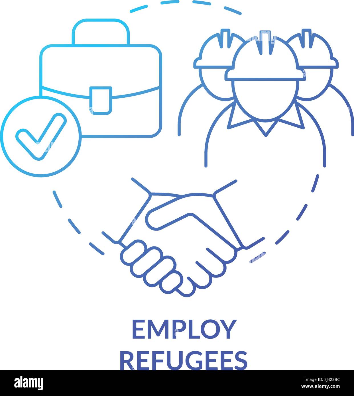 Refugees displaced Cut Out Stock Images & Pictures - Alamy