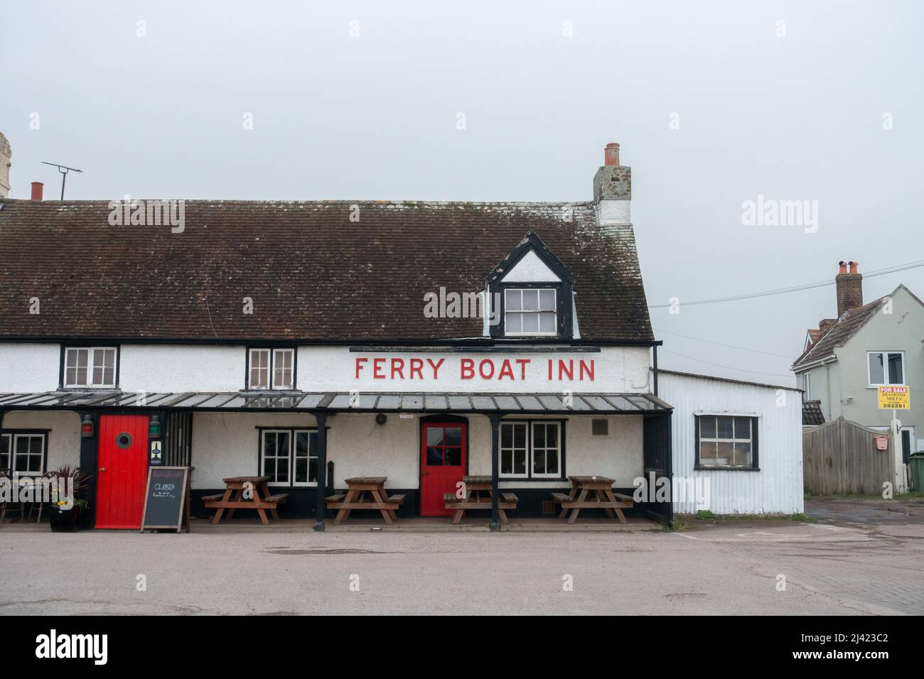 Felixstowe ferry england hi-res stock photography and images - Alamy
