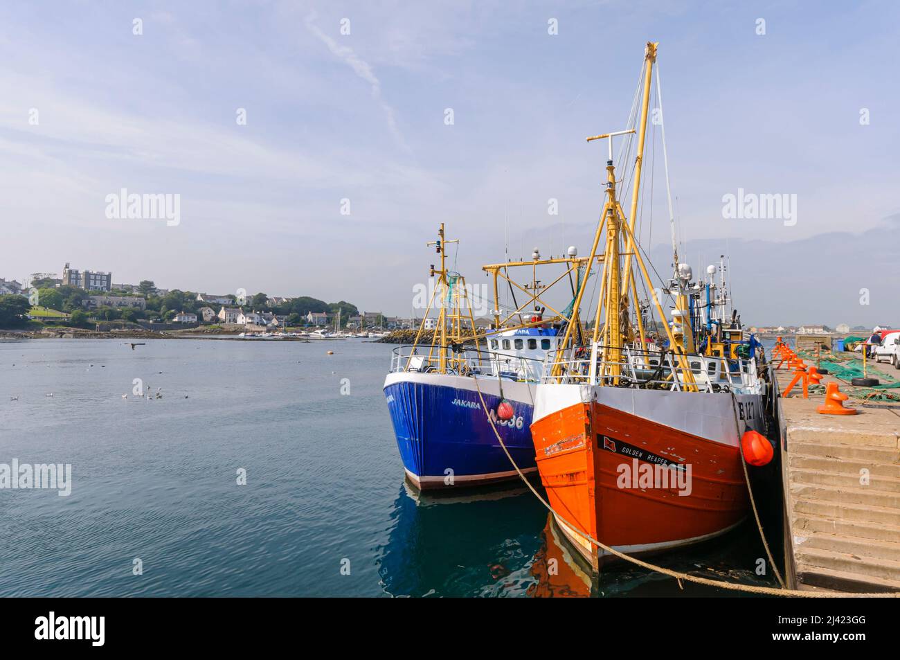 Trawler trawlers boats ships hi-res stock photography and images - Alamy