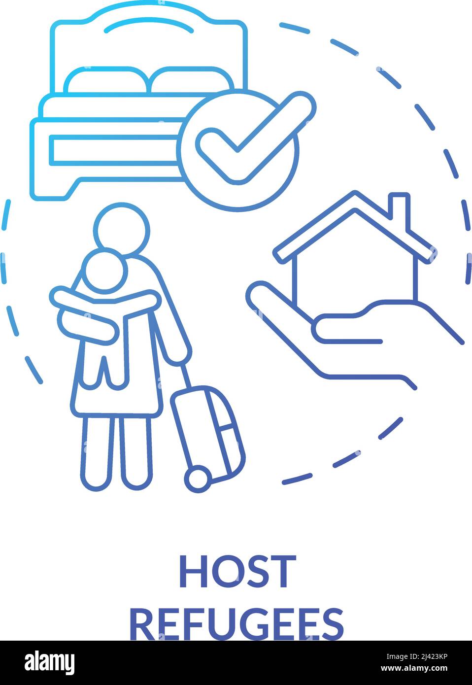 Asylum seeker housing Stock Vector Images - Alamy