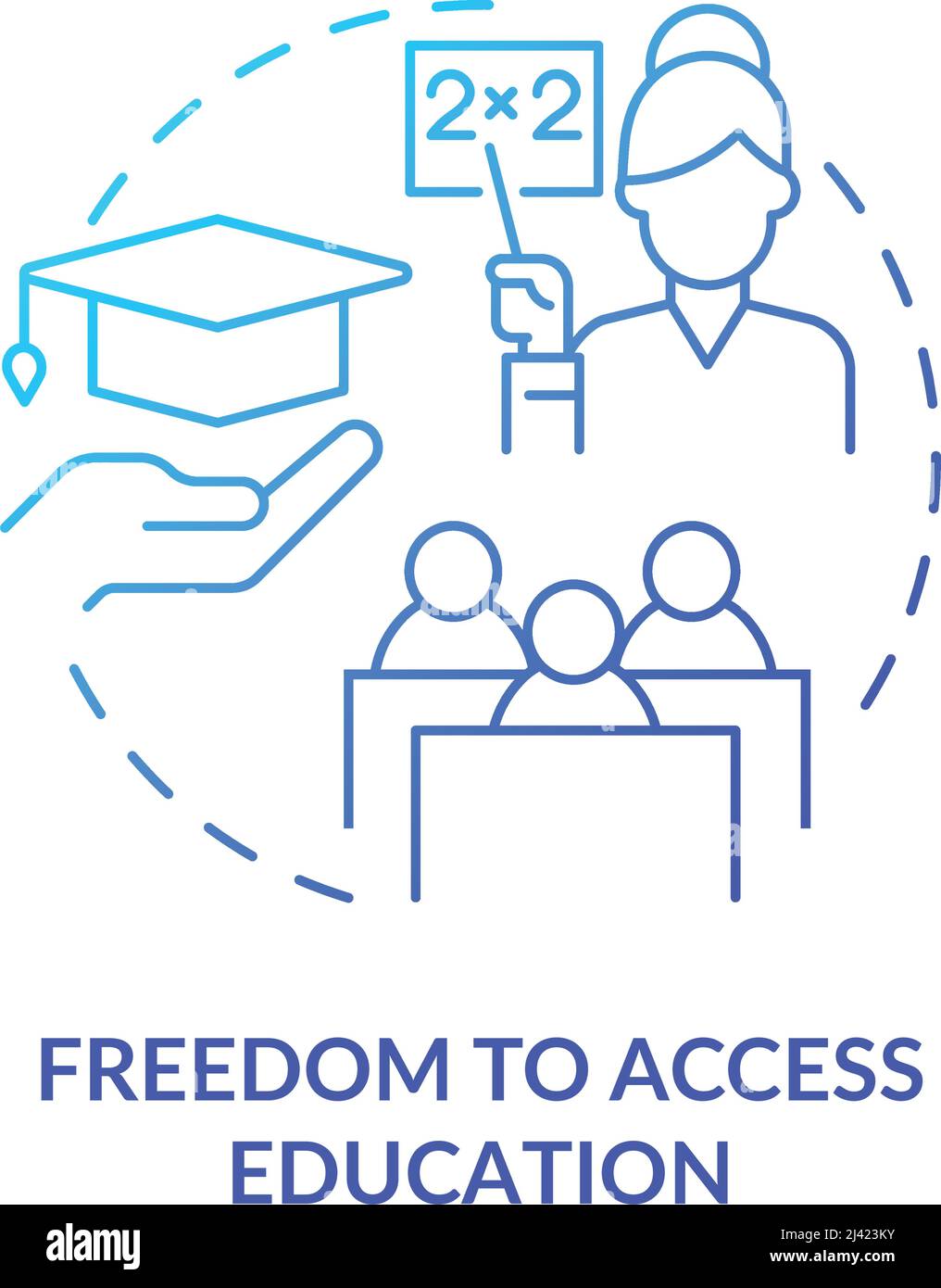 Refugee school Stock Vector Images - Alamy