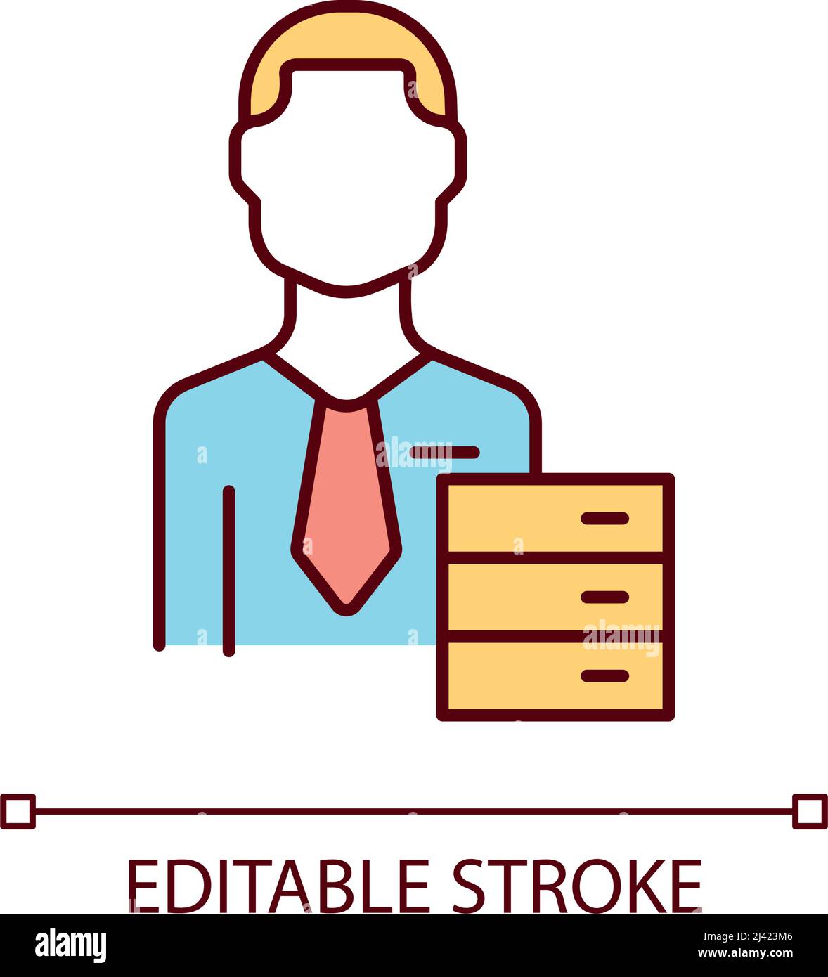 Data center business color Cut Out Stock Images & Pictures - Alamy