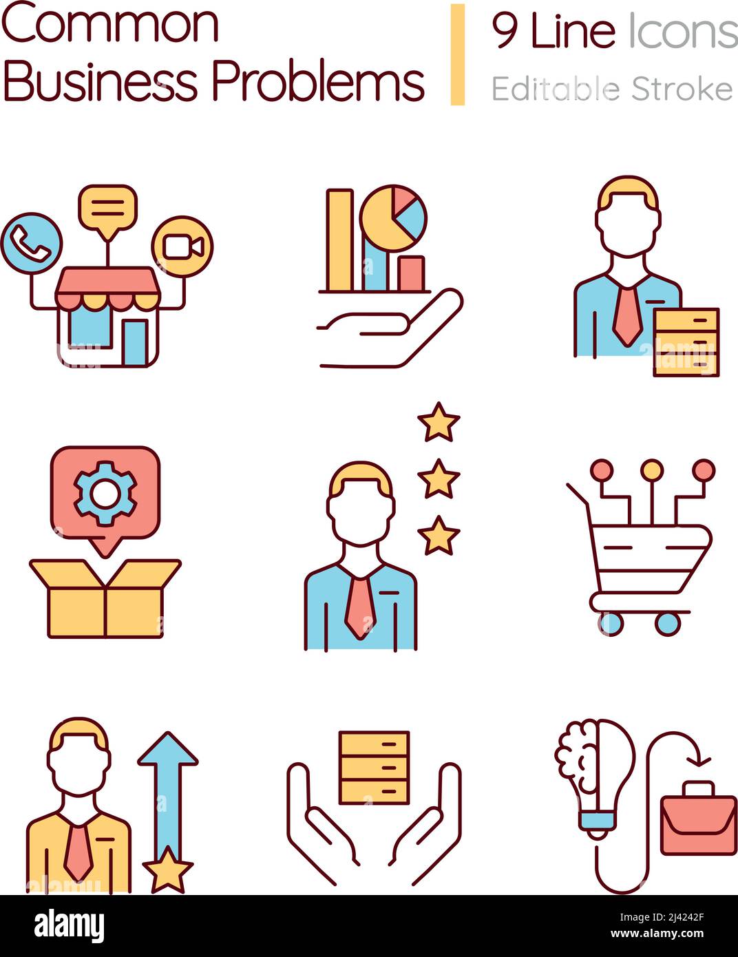 Common issue Stock Vector Images - Alamy