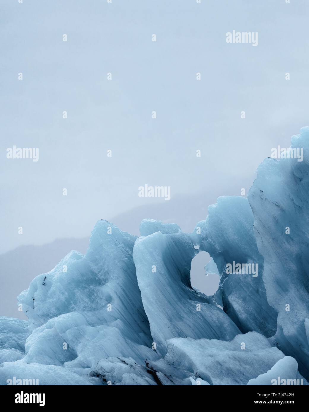 Ice layers hi-res stock photography and images - Alamy