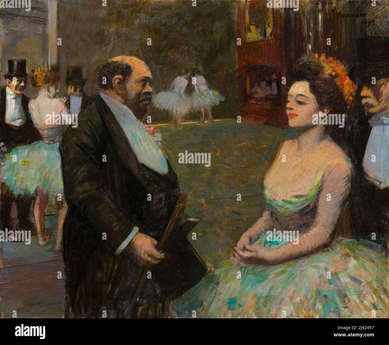 Painting ballerina hi-res stock photography and images - Alamy