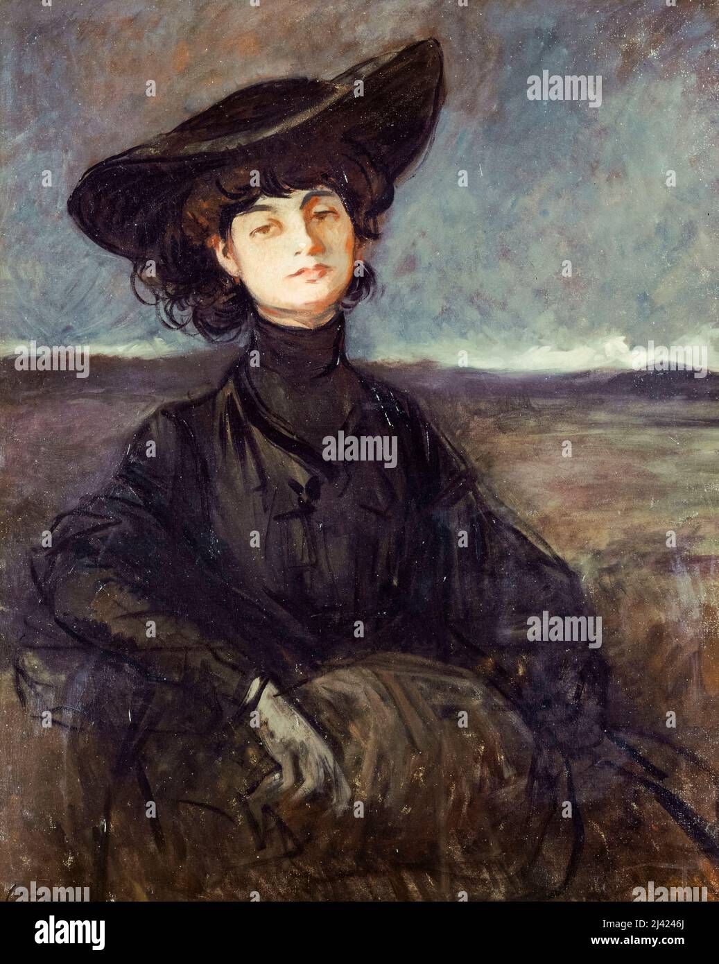 Countess Anna de Noailles, née Brancovan, (1876-1933), poetess ...