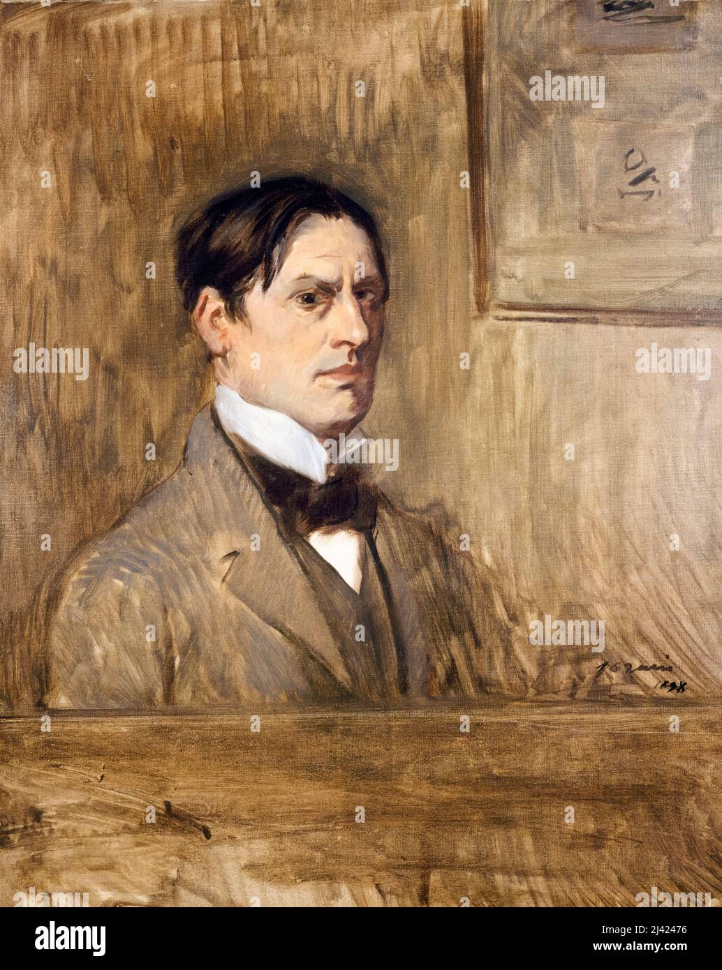 Jean-Louis Forain (1852-1931), Self Portrait of the French ...